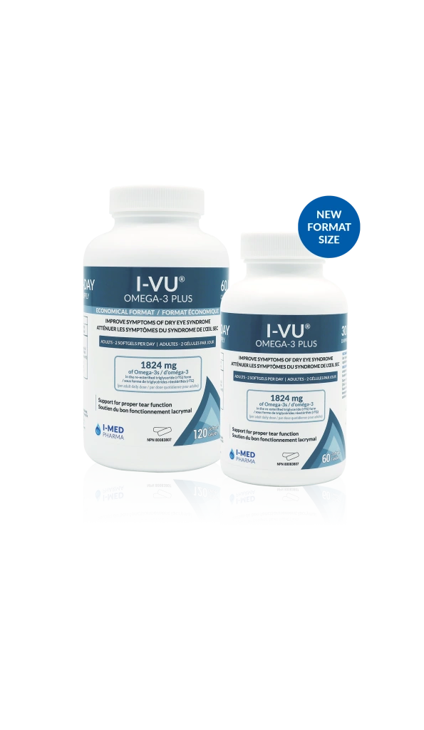 I-VU Omega-3 Plus - BrandsHype